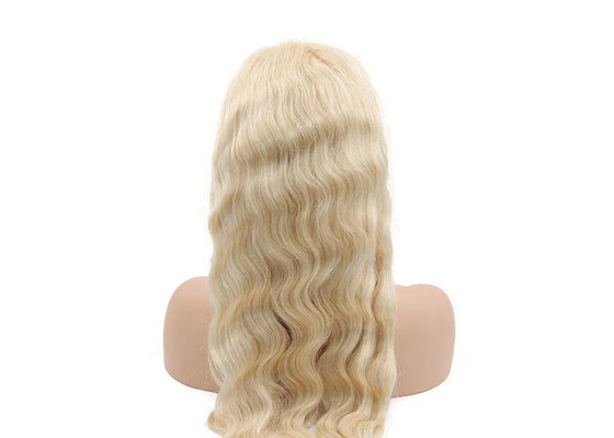 Fashionable Transparent lace wig #613 body wave 13x6 blonde lace front wig supplier