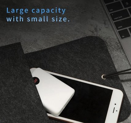 Wholesale rental big capacity 10000mAh digital power bank branded mobile portable charger supplier