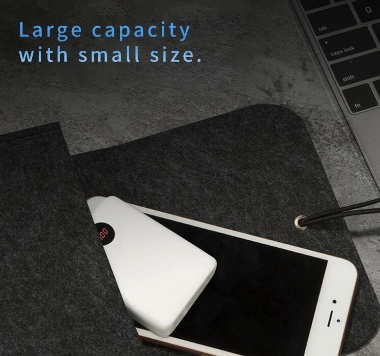 Wholesale rental big capacity 10000mAh digital power bank branded mobile portable charger supplier