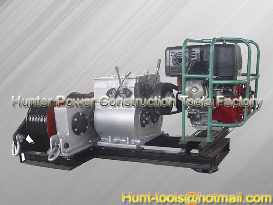 Hot sale Gasoline Overhead Line Winch Cable drum winch