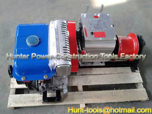 Hot sale Gasoline Overhead Line Winch Cable drum winch