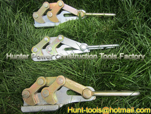 wire grip steel wire grip cable clamp Wire Pulling Grip ratchet cable puller