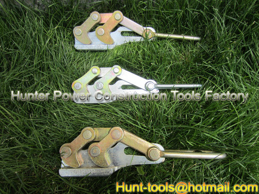 SELF GRIPPING CLAMPS for Copper and Steel Wire