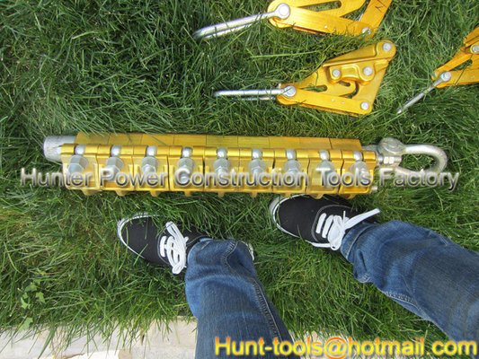 Radial Locking Clamps Self Gripping Clamps For Optical Cable