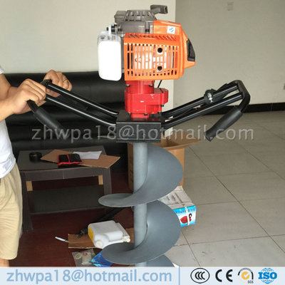 Best quality Earth Augers Earth Drilling Auger Earth Auger-Petrol