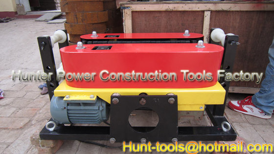 CABLE BLOWING MACHINE Cable Pusher Cable conveyers