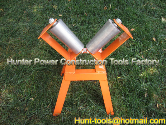 Trench Feed Roller with Heavy steel section construction