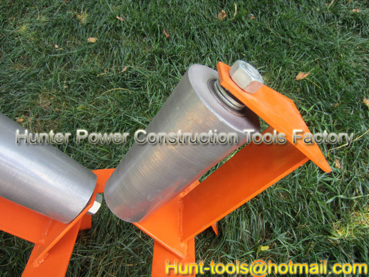 Trench Feed Roller with Heavy steel section construction