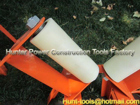 Trench Feed Roller with Heavy steel section construction