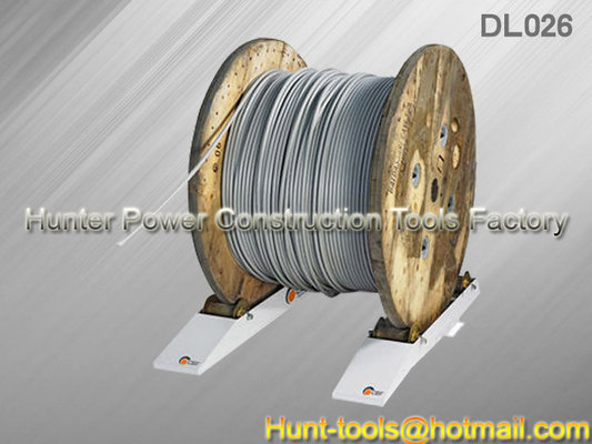 cable laying drum roller Cable Drum Roller Stands export