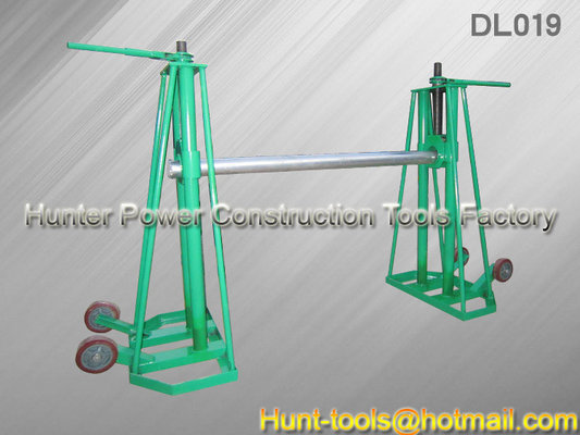 Mechanical Drum Stand  Reel Jack-Cable Drum Jacks