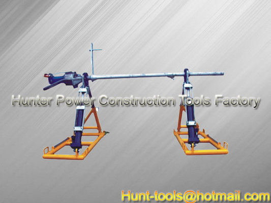 High quality Hydraulic cable drum Jack stand and best price