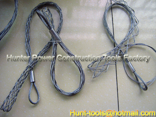 Single Offset Eye Heavy duty cable grips supplier