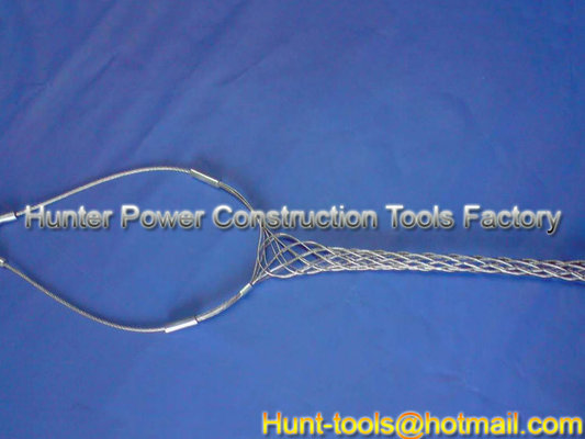 Wind Turbine Support Grip - Heavy Duty Thimble Offset Eye