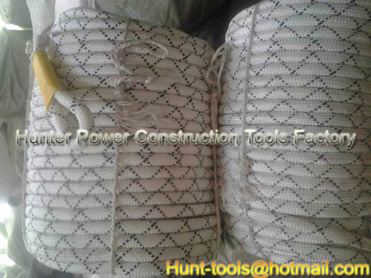 Heavy duty POLY BRAID/BRAID ROPE  Pulling Rope