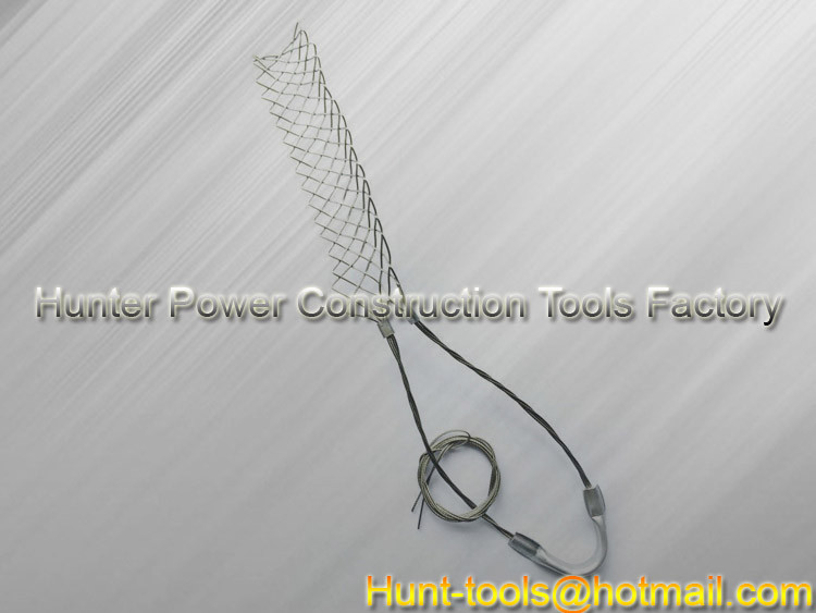 Single Offset Eye Heavy duty cable grips supplier