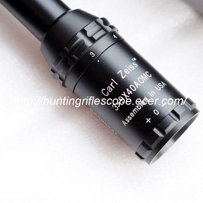 Carl Zeiss White Markings 3-9X40 Illuminated Hunting Riflescopes