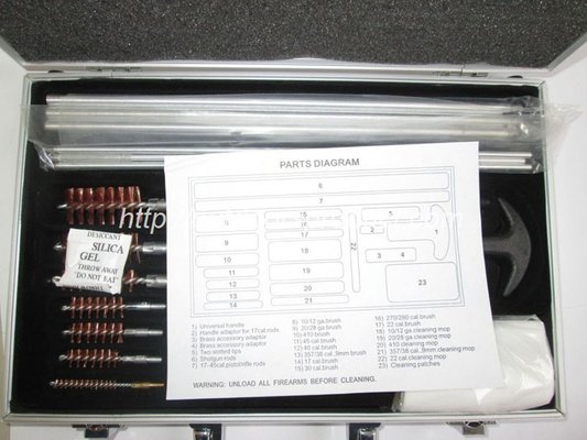 Universal Gun Cleaning Kit For Rifle Pistol Shotgun,gun clean brush tool set