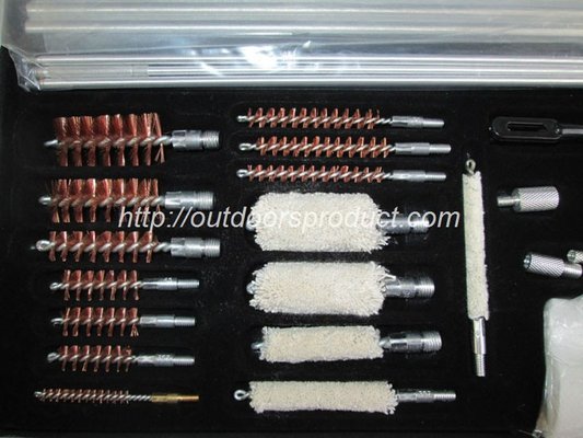 Universal Gun Cleaning Kit For Rifle Pistol Shotgun,gun clean brush tool set