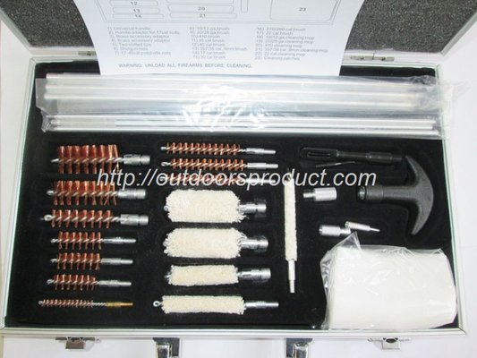Universal Gun Cleaning Kit For Rifle Pistol Shotgun,gun clean brush tool set