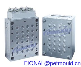 China 24 cavity bottle cap mold with  hot runner or cold runner supplier