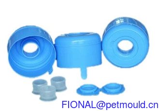 China 5-Gallon cap mould with hot runner supplier