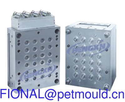 24 cavity bottle cap mold with  hot runner or cold runner supplier