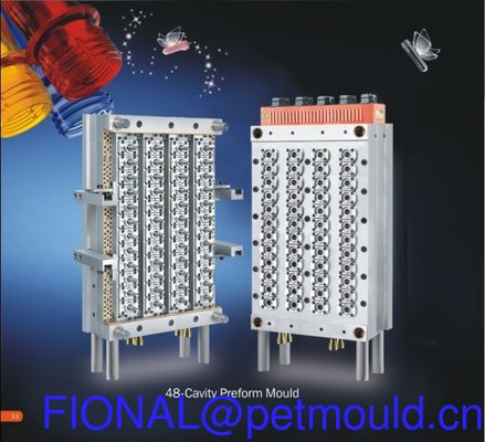 48--cavity preform mould with hot runner supplier