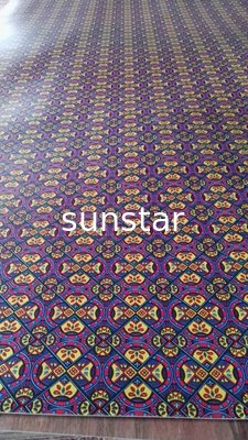 Polyster melamine plywood/ White Poly/Paper Overlay