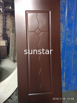 Melamine door skin