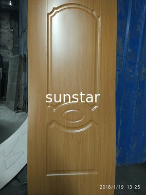 Melamine door skin