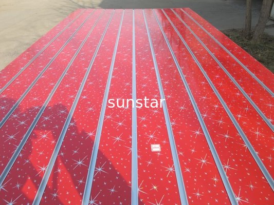 Slatwall board