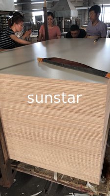 Plywood, Commercial plywood, veneer faced plywood