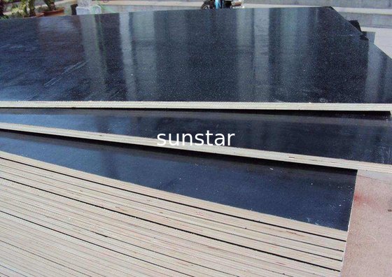 Film faced plywood