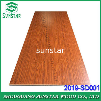 High quality melamine two faced MDF