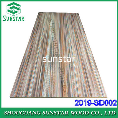 High quality melamine two faced MDF