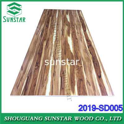 High quality melamine two faced MDF