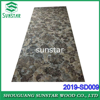 Melamine Plywood with Finger Joint Core for Furniture