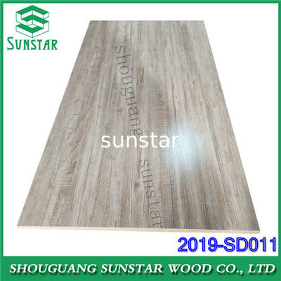 Melamine Plywood with Finger Joint Core for Furniture