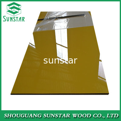 12mm/15mm/16mm/17mm/18mm High Glossy/Matt/Embossed/UV/Wood Veneer Melamine MDF for Furniture and Decoration