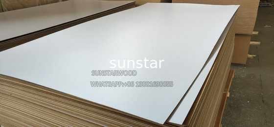 good  quality White Melamine waterproof mdf board