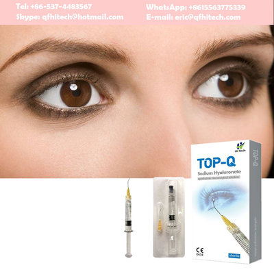 2.5ml Medical Sodium Hyaluronic Acid Gel For Eye Surgery Viscoelastic