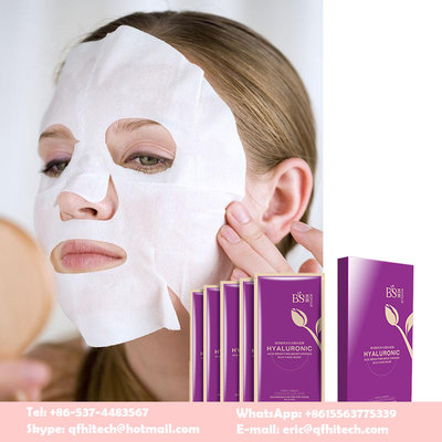 Water embellish High quality hyaluronic acid beauty hydrating facial mask