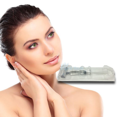 Prefilled syringe in 20ml hyaluronic acid supplements for skin keep young
