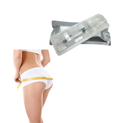 50ml cross linked hyaluronic acid dermal filler injection for buttocks enlargement