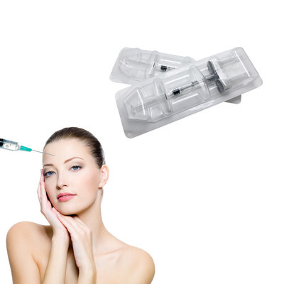 prefilled bottle 50ml hyaluronic acid for remove winkles around mouth