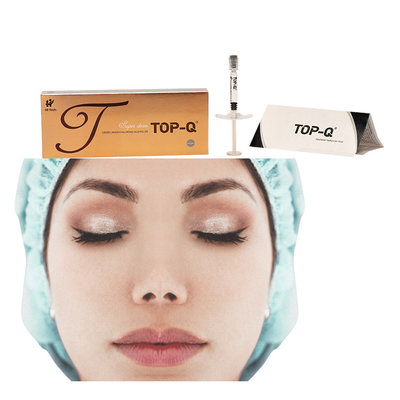 Mesotherapy Sterile TOP-Q Cross Linked Injectable Hyaluronic Acid Dermal Filler 2ml