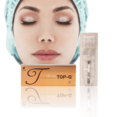Mesotherapy Sterile TOP-Q Cross Linked Injectable Hyaluronic Acid Dermal Filler 2ml