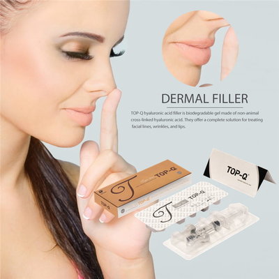Facial Filler HA Injectable Dermal Fillers for Lip Augmentation