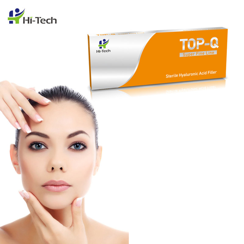 Pure hyaluronic acid anti-aging 1ml TOP-Q HA filler injections fine line for crow's-feet